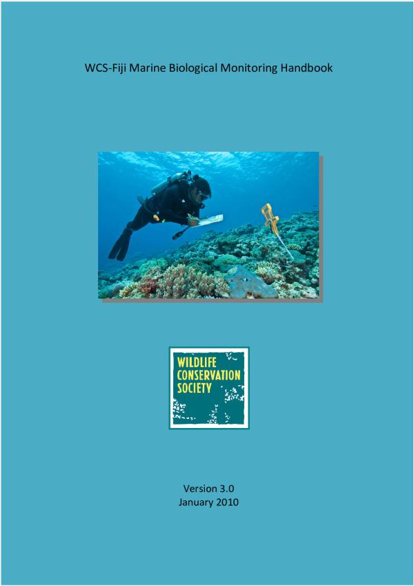 WCS-Fiji marine biological handbook. version 3.0