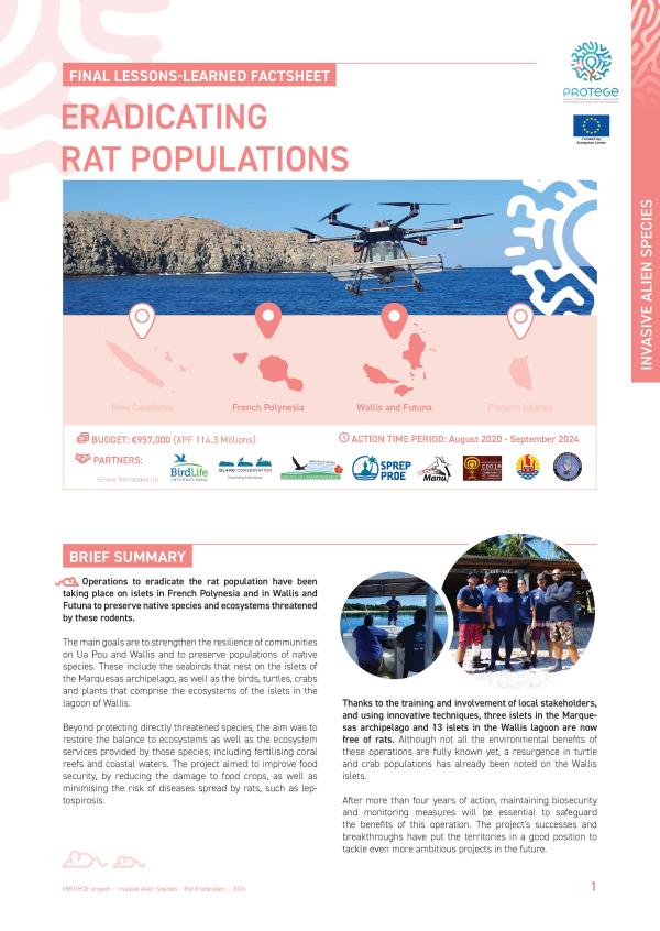 Eradicating Rat Populations - PROTEGE