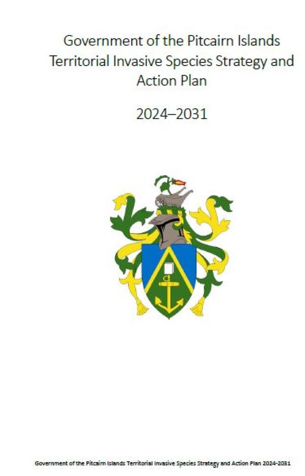 Government of the Pitcairn Islands Territorial Invasive Species ...