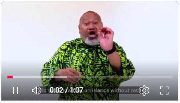 Tofiga supports PRISMSS Restoring Island Resilience