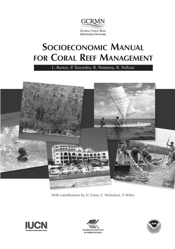 Socioeconomic manual for coral reef management