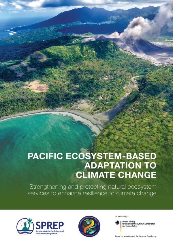 Pacific ecosystem-based adaptation to climate change : Strengthening ... Pacific ecosystem-based adaptation to climate change : Strengthening ...