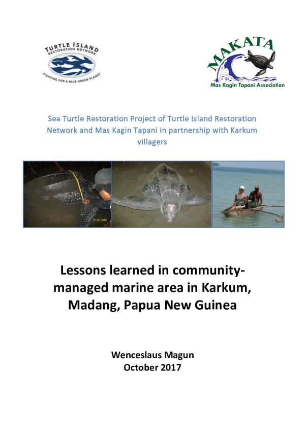 Sea Turtle Restoration Project of Turtle Island Restoration Network and ... Sea Turtle Restoration Project of Turtle Island Restoration Network and ...